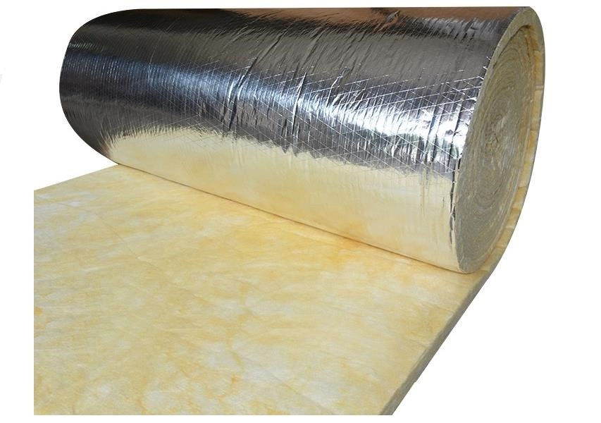 Isolation de laine de fibre de verre d'isolation thermique avec le ...